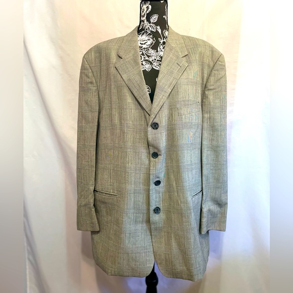 Kasper | Suits & Blazers | Kasper Wool Suit Size 48r | Poshmark
